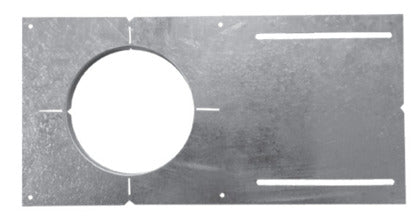 RL-ACC-SLIM-4-ROUGHPLATE Rough In Plate For 4" Round Slim LED Fixture ...