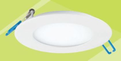 RL-ACC-SLIM-4-ROUGHPLATE Rough In Plate For 4" Round Slim LED Fixture ...